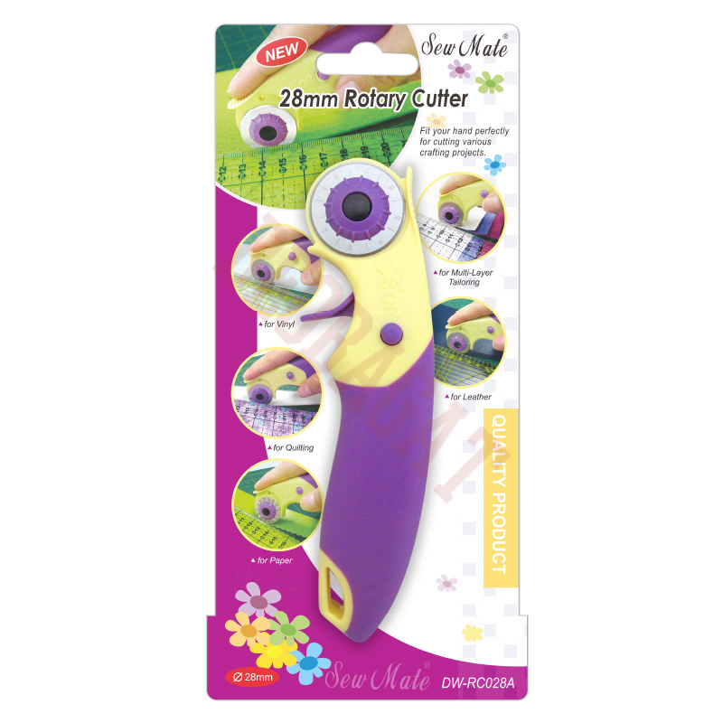 Kružni nož za krojenje 28mm | Pribor za šivenje | Patchwork | Beobagat