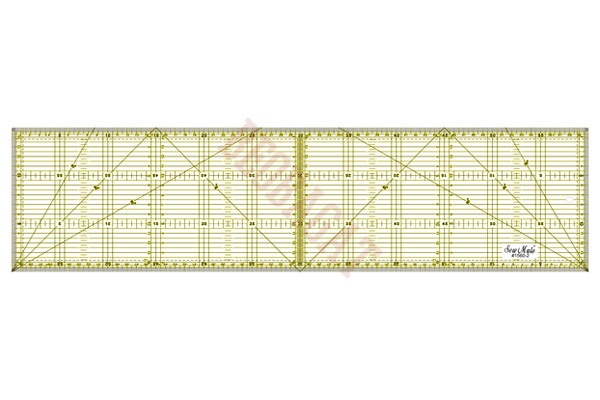 Lenjir za patchwork | 15x60cm | Patchwork | Beobagat