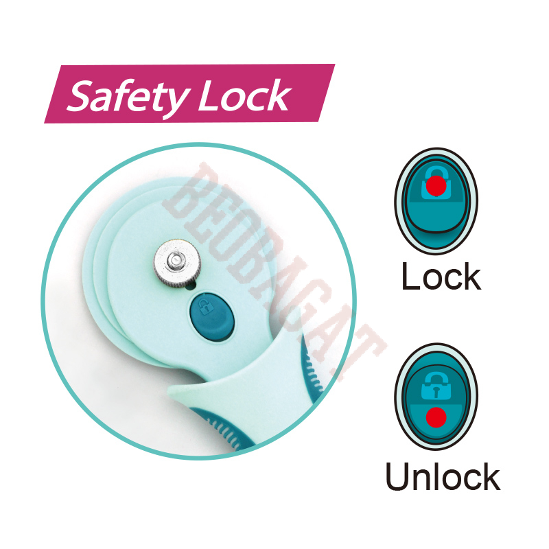 Kružni nož za tekstil DW-RC060C+ | Patchwork | Beobagat