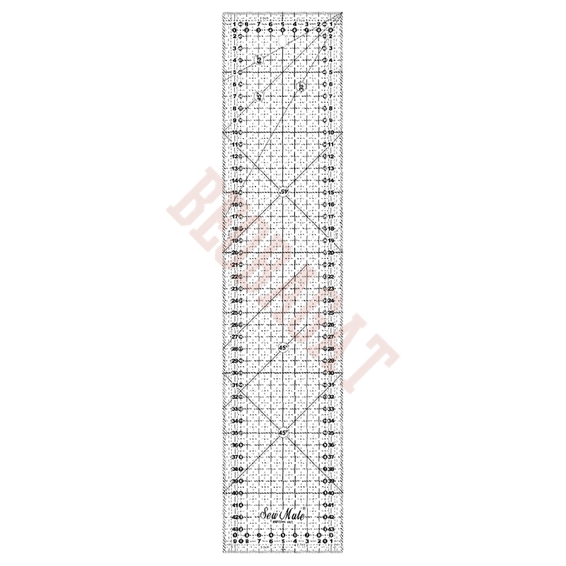Lenjir za pačvork | 10x45cm | Patchwork | Beobagat