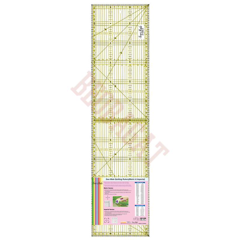 Lenjir za patchwork | 15x60cm | Patchwork | Beobagat