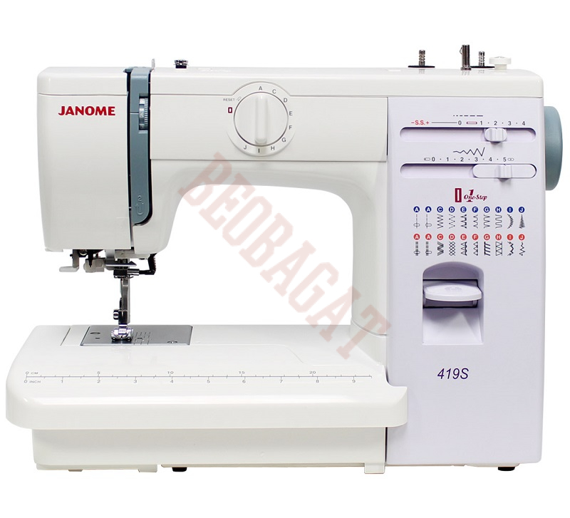 Šivaća mašina Janome 419S | Beobagat