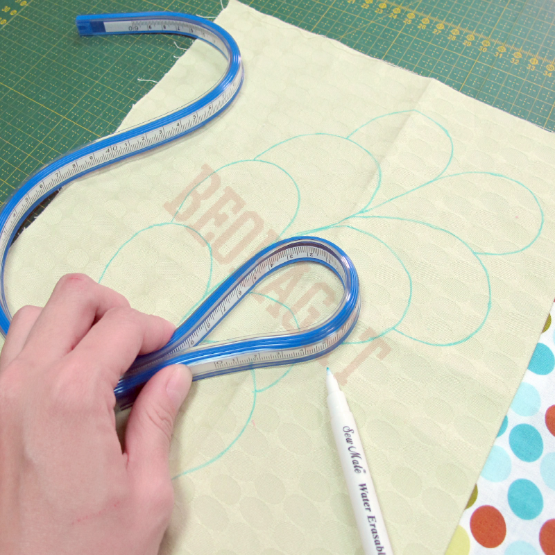 Fleksibilni lenjir Sew Mate DF-030 | Beobagat