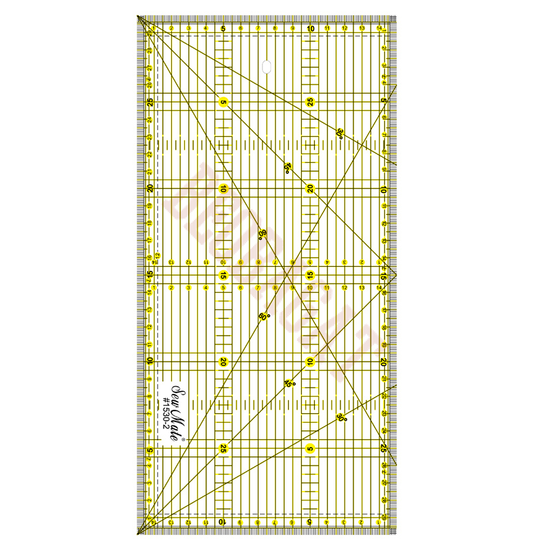 Lenjir za patchwork | 15x30cm | Beobagat