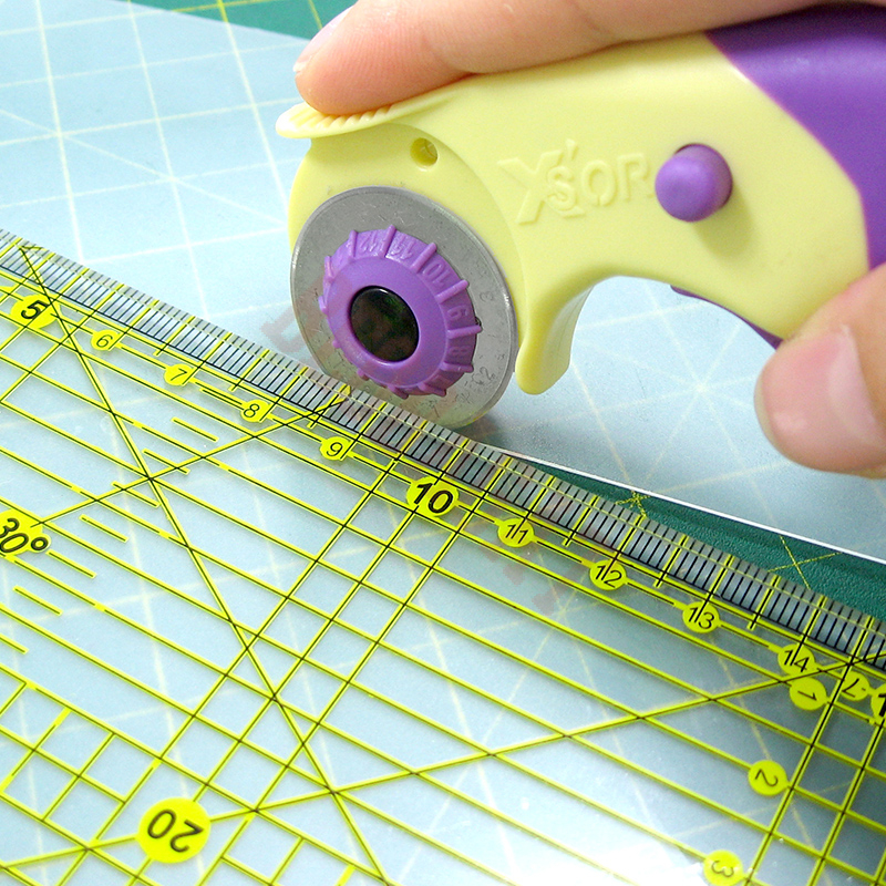 Lenjir za patchwork | 15x30cm | Beobagat