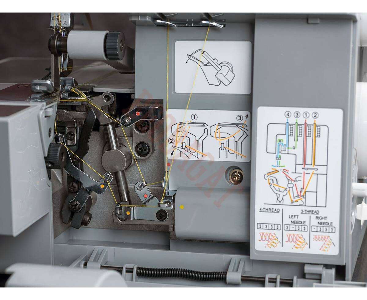 Singer Heavy Duty HD0405S Overlock | Beobagat