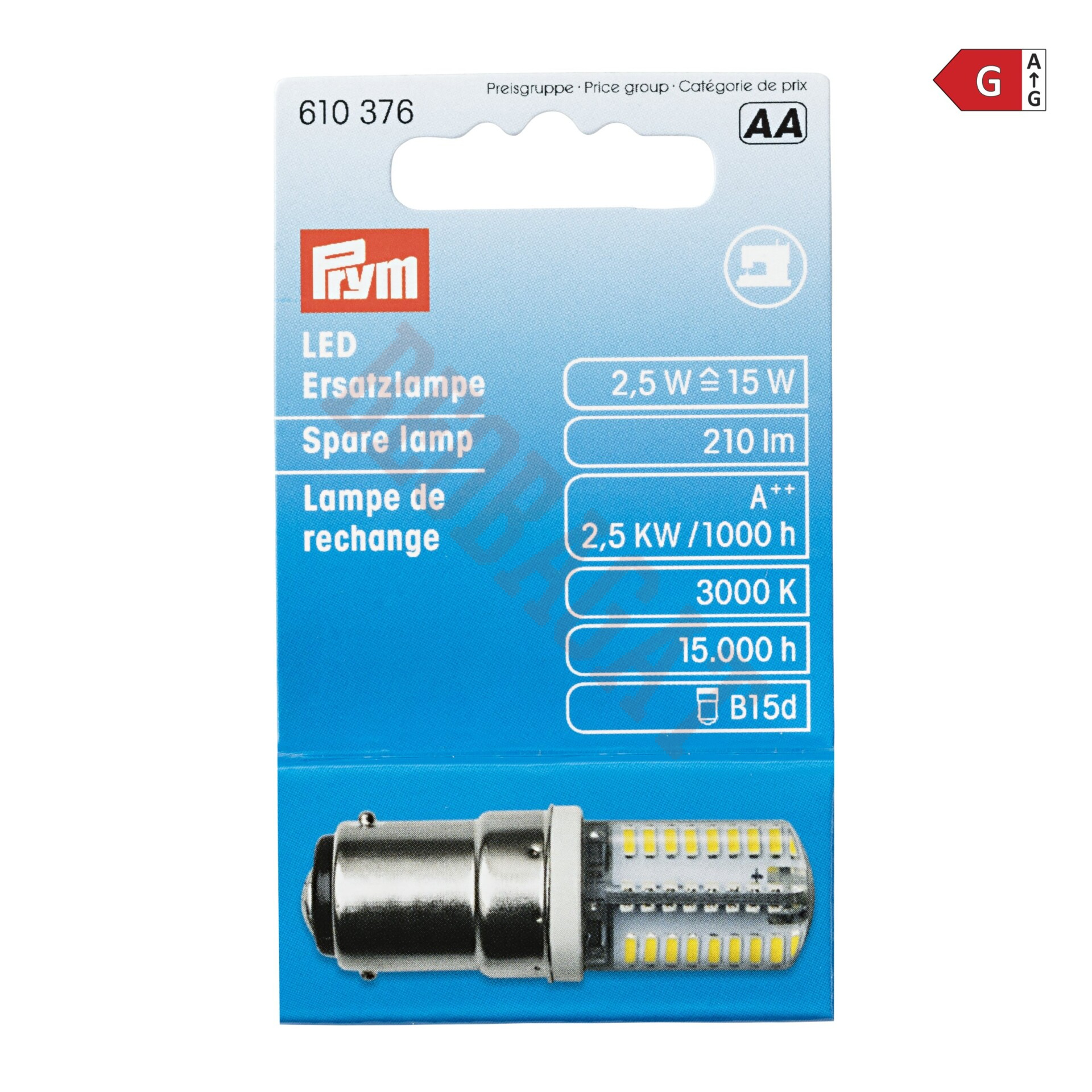 LED Sijalica za šivaću mašinu sa bajonet priključkom | Beobagat