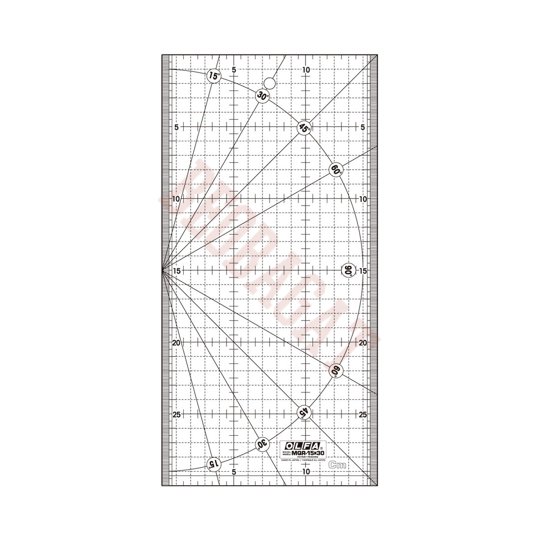 Olfa Lenjir za Quilt | MQR-15X30cm | Beobagat