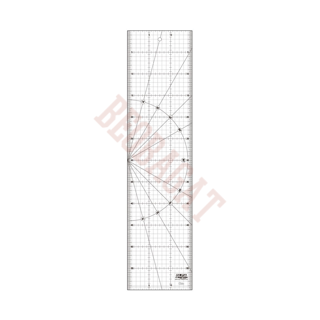 Olfa Lenjir za Quilt | MQR-15X60cm | Beobagat